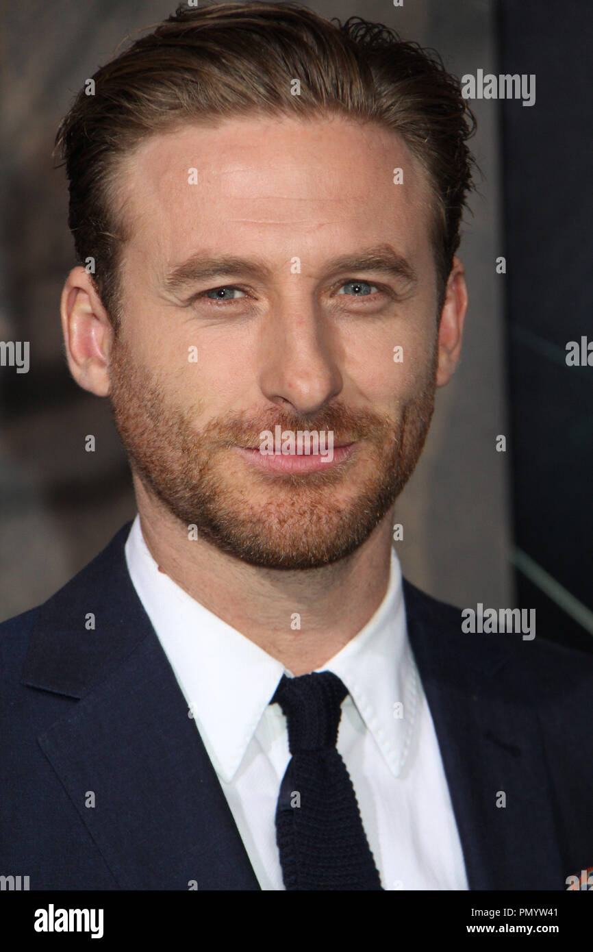 Dean O fGorman 12/02/2013 Los Angeles Premiere of "The Hobbit: The ...