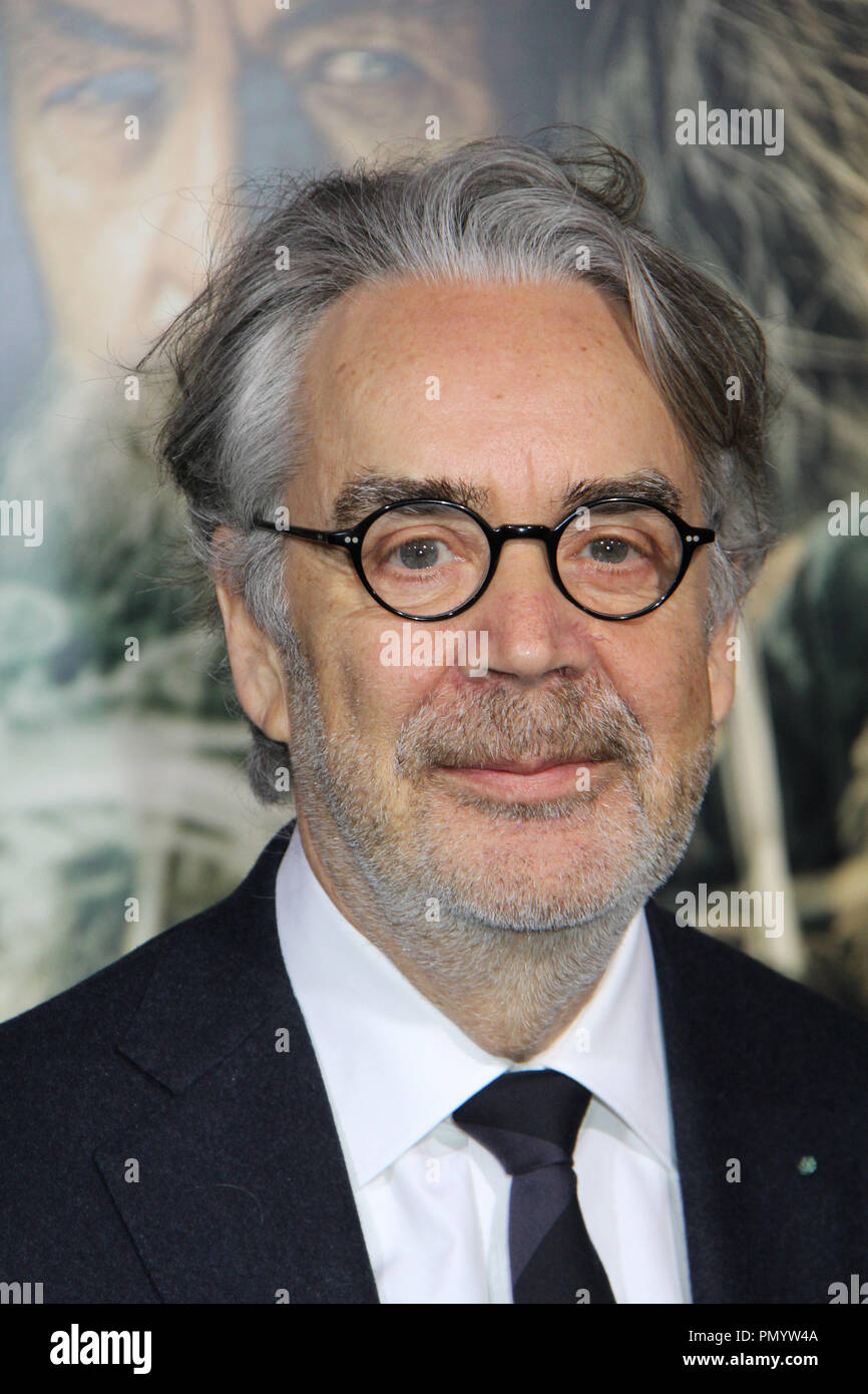 Howard Shore 12/02/2013 Los Angeles Premiere of "The Hobbit: The ...