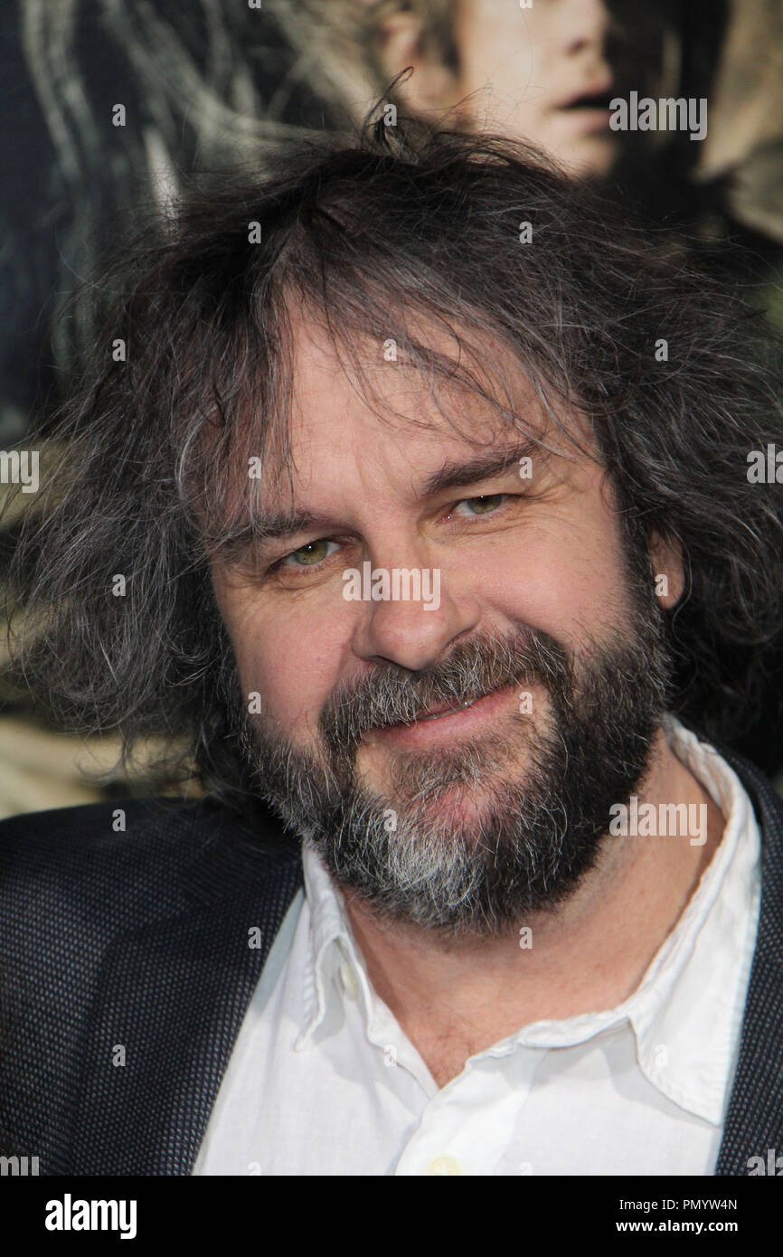 Peter Jackson 12/02/2013 Los Angeles Premiere of "The Hobbit: The ...