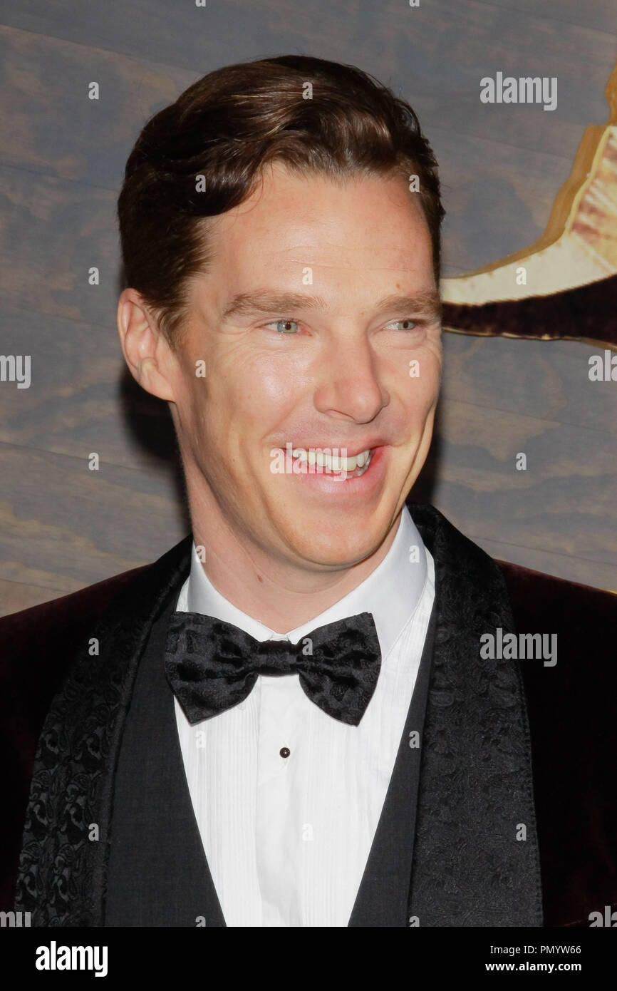 Benedict Cumberbatch at the Premiere of New Line Cinema, Metro Goldwyn ...