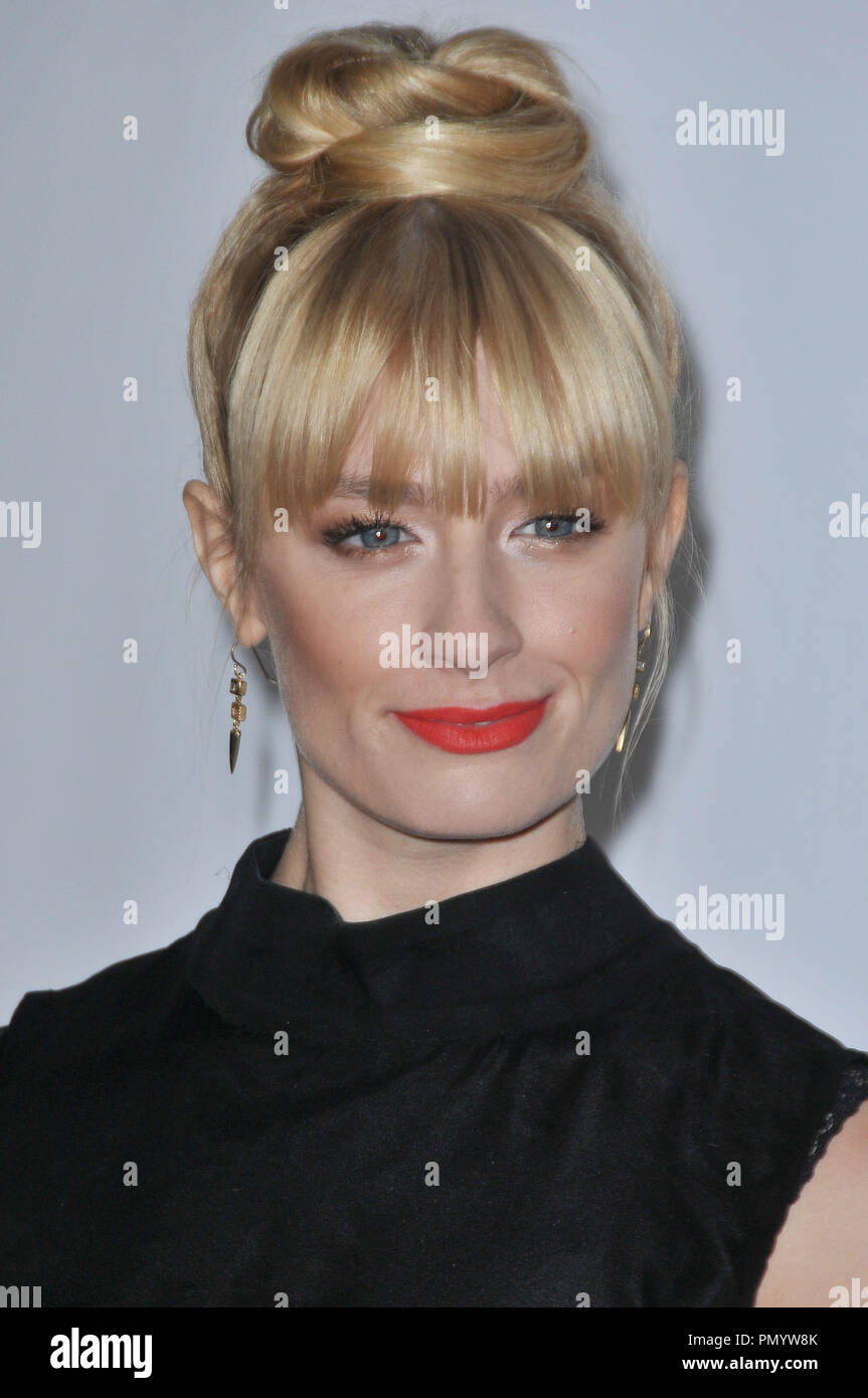 Beth Behrs at the TrevorLIVE Los Angeles Benefit held at the Hollywood ...