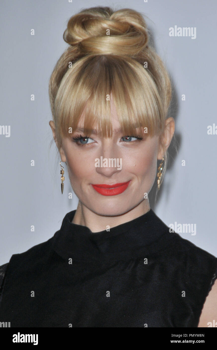 Beth Behrs at the TrevorLIVE Los Angeles Benefit held at the Hollywood ...