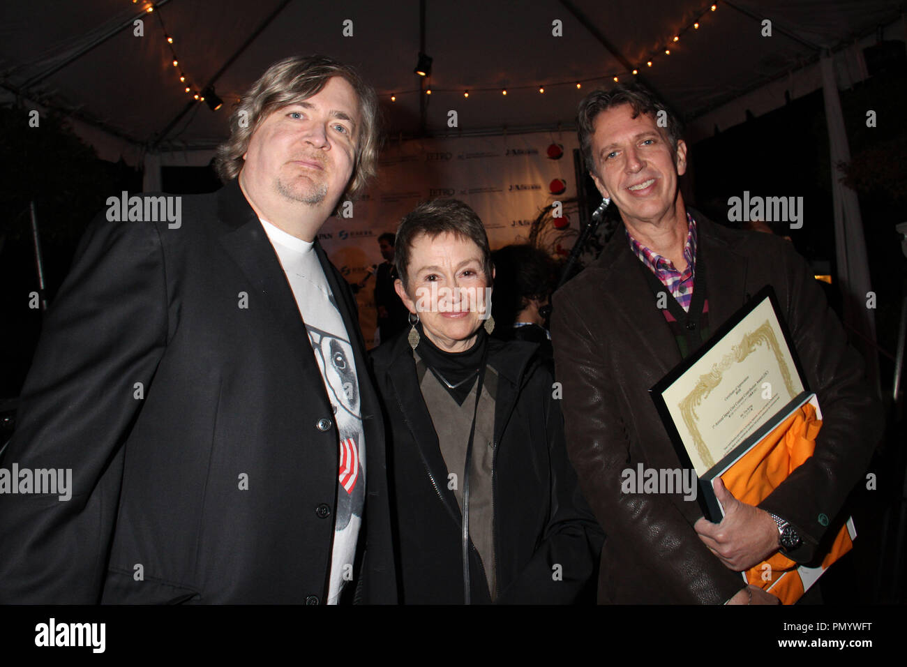 Don Murphy, Elizabeth Monk Dale, Tim Kring 12/07/2013 1st Annual Japan ...