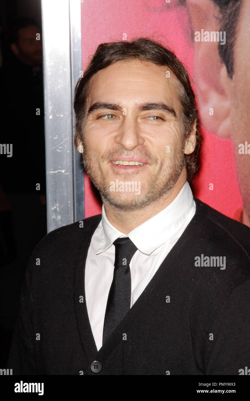 Joaquin Phoenix at the Los Angeles Premiere of Warner Bros. Pictures ...