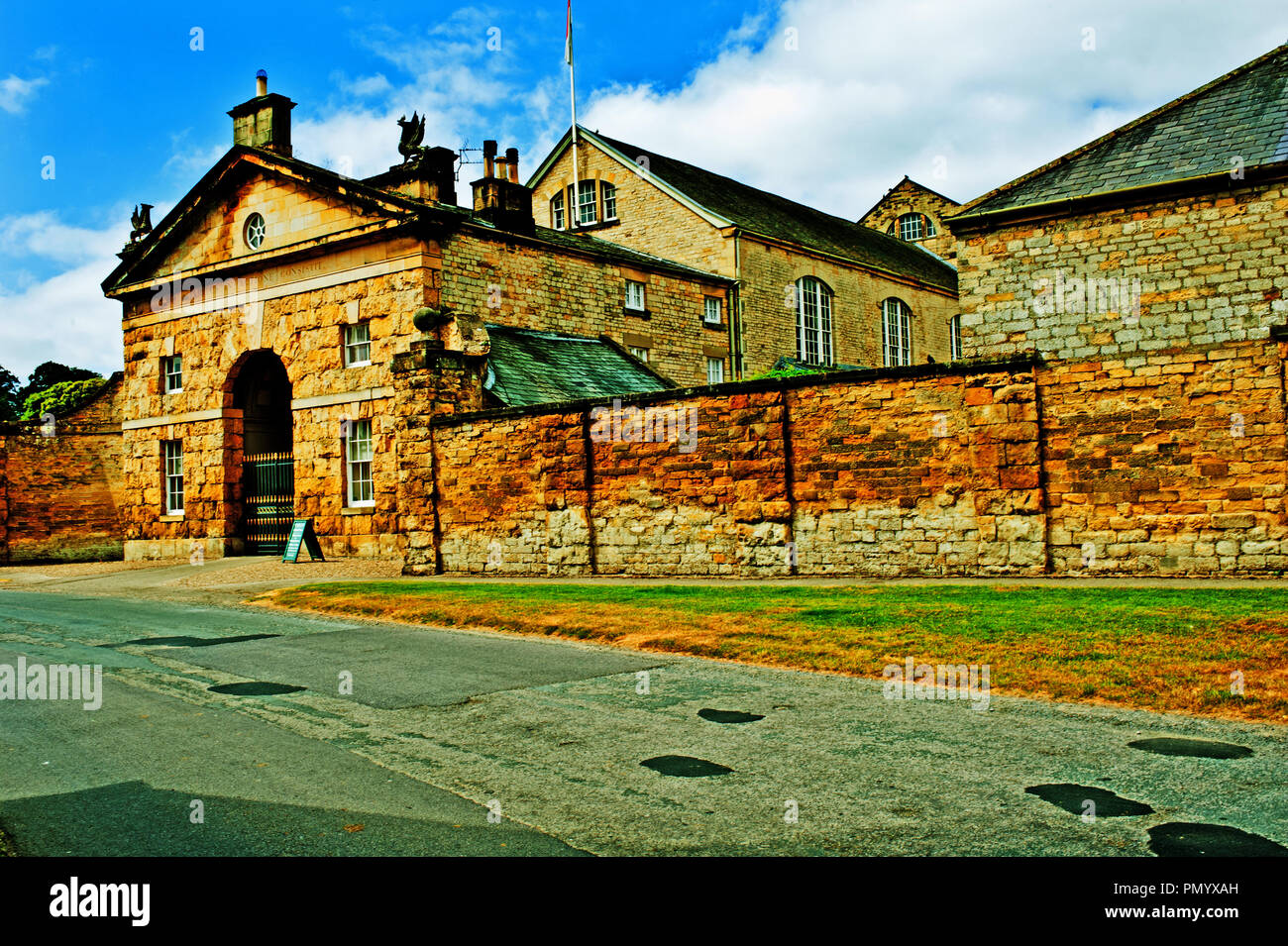 Hovingham Hall, Hovingham, North Yorkshire, England Stock Photo - Alamy