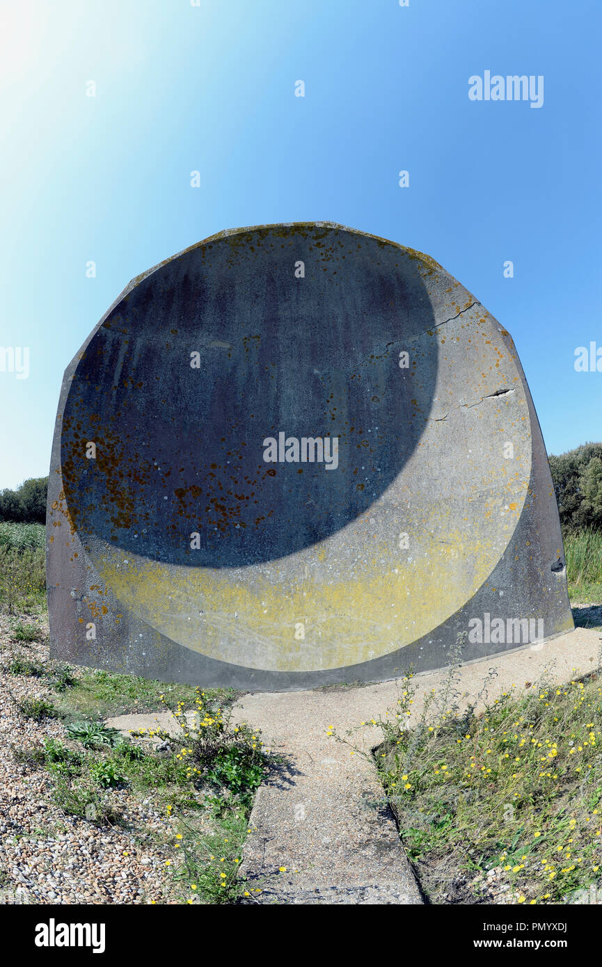 Denge sound mirror hi-res stock photography and images - Alamy