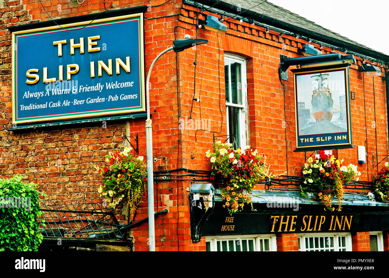 The slip inn hi-res stock photography and images - Alamy