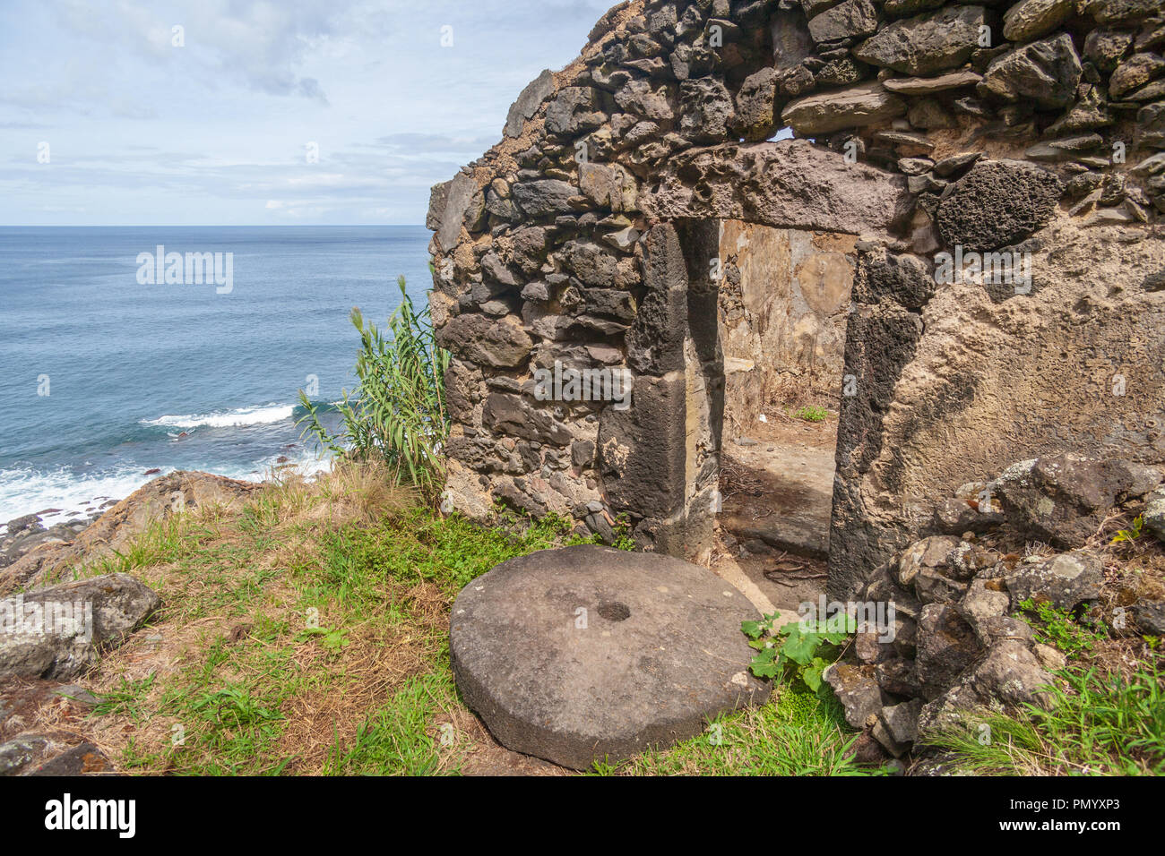 Azores building stone hi-res stock photography and images - Alamy
