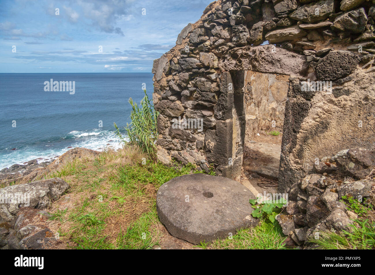 Azores building stone hi-res stock photography and images - Alamy