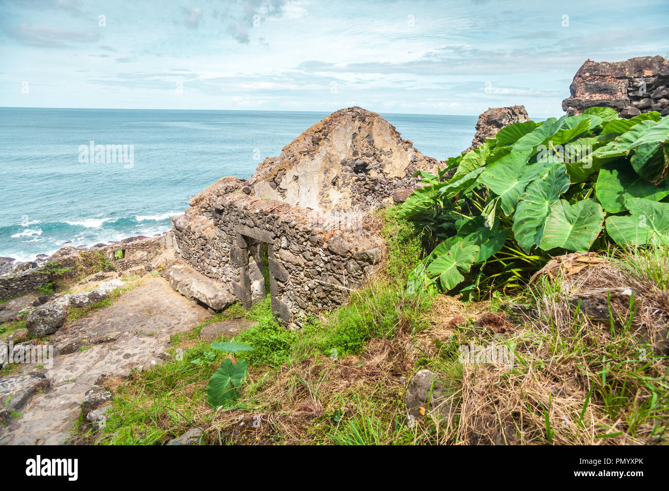 Azores building stone hi-res stock photography and images - Alamy