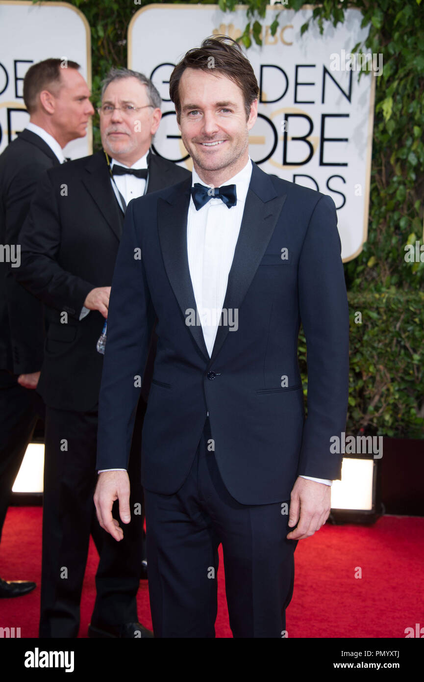 Actor Will Forte attends the 71st Annual Golden Globes Awards at the ...