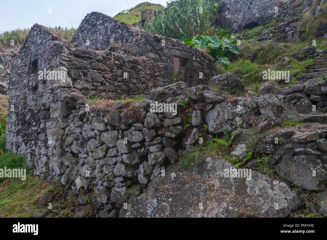 Azores building stone hi-res stock photography and images - Alamy