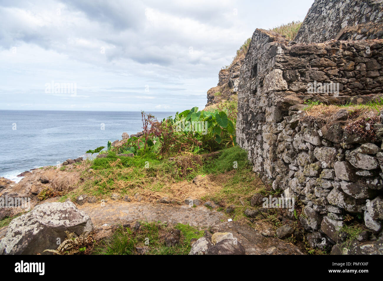 Azores building stone hi-res stock photography and images - Alamy