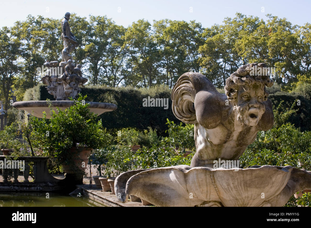 Isolotto Boboli Gardens