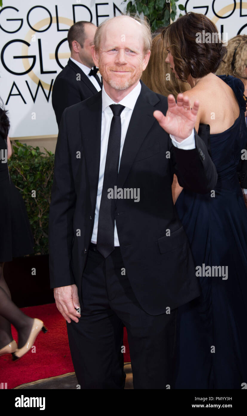 Director Ron Howard attends the 71st Annual Golden Globes Awards at the ...