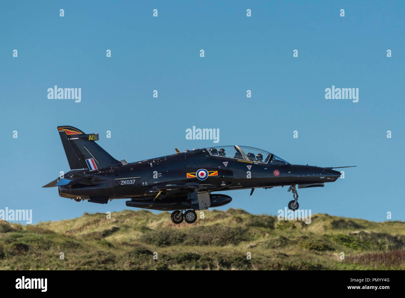 Raf Valley, Anglesey, Uk Stock Photo - Alamy