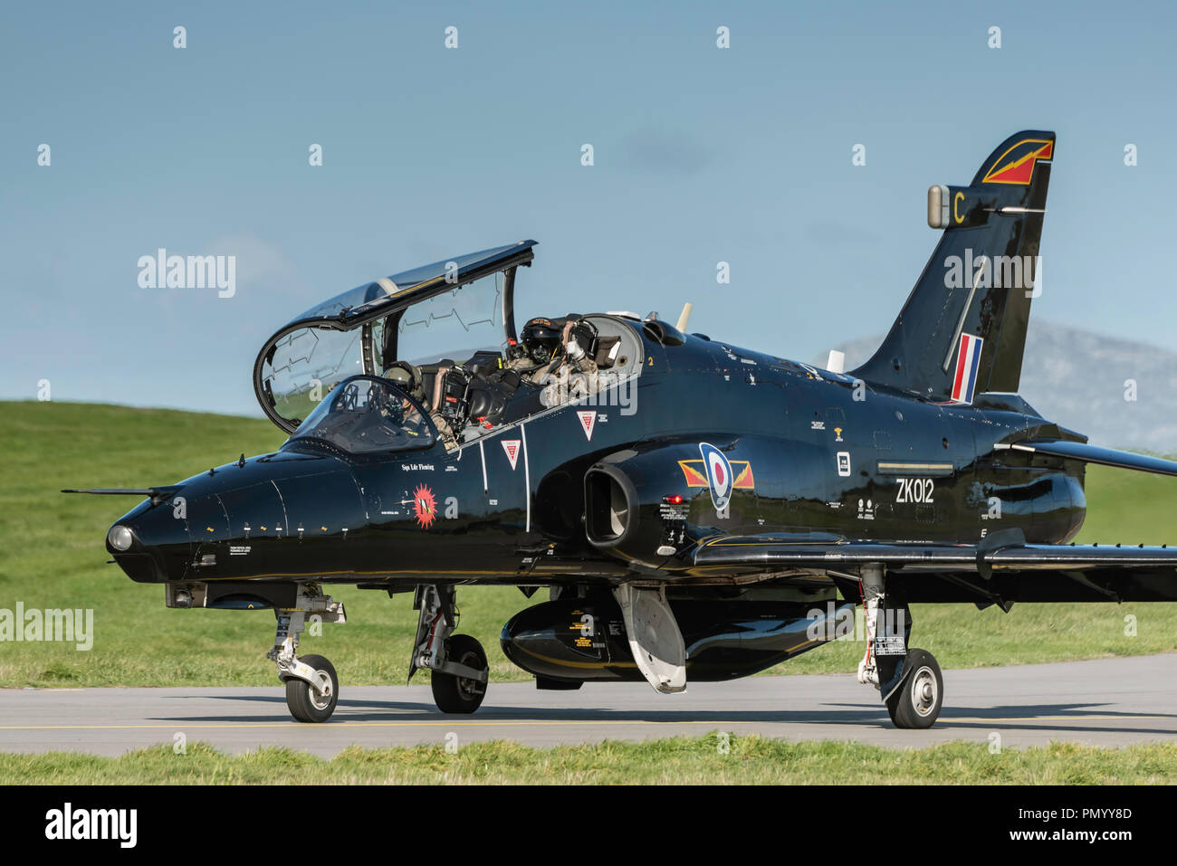Raf Valley, Anglesey, Uk Stock Photo - Alamy