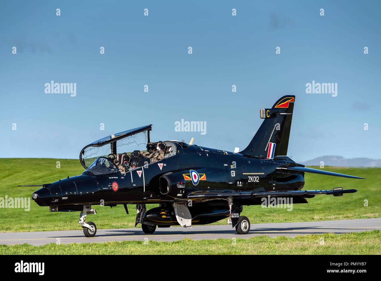 Raf Valley, Anglesey, Uk Stock Photo - Alamy