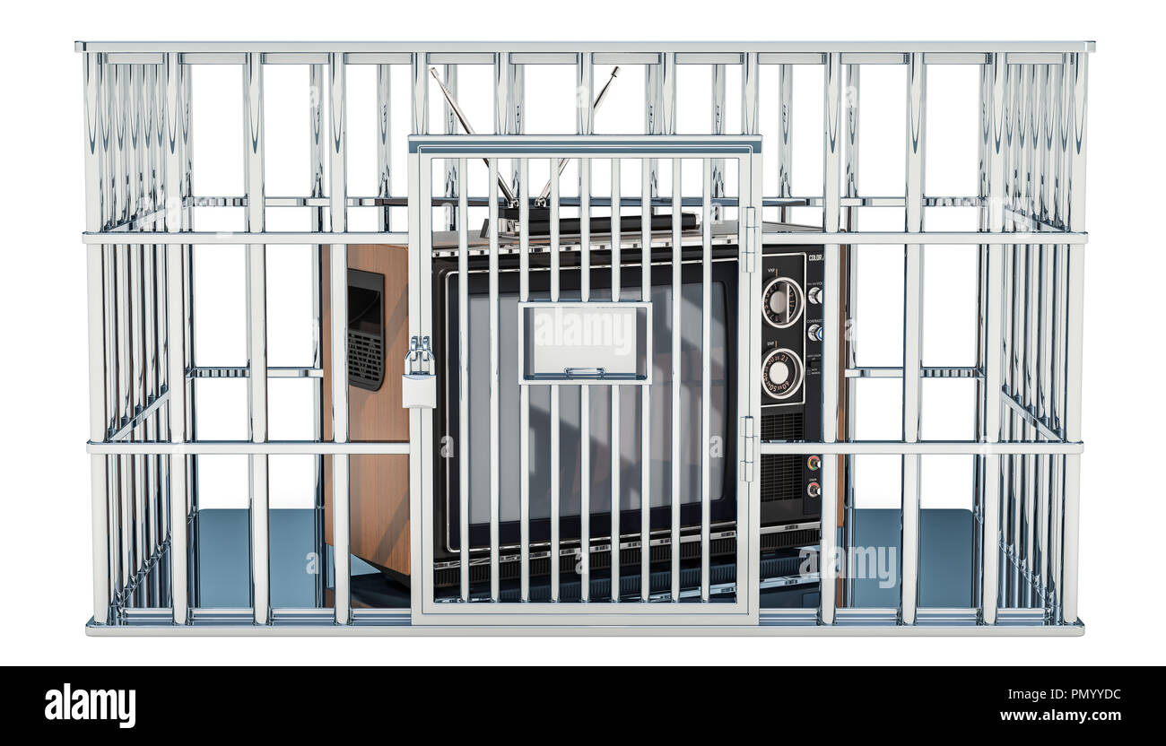 Inside prison bars Cut Out Stock Images & Pictures - Alamy