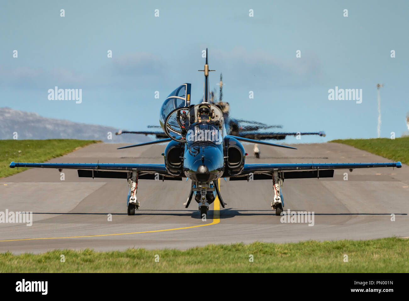 Raf Valley, Anglesey, Uk Stock Photo - Alamy