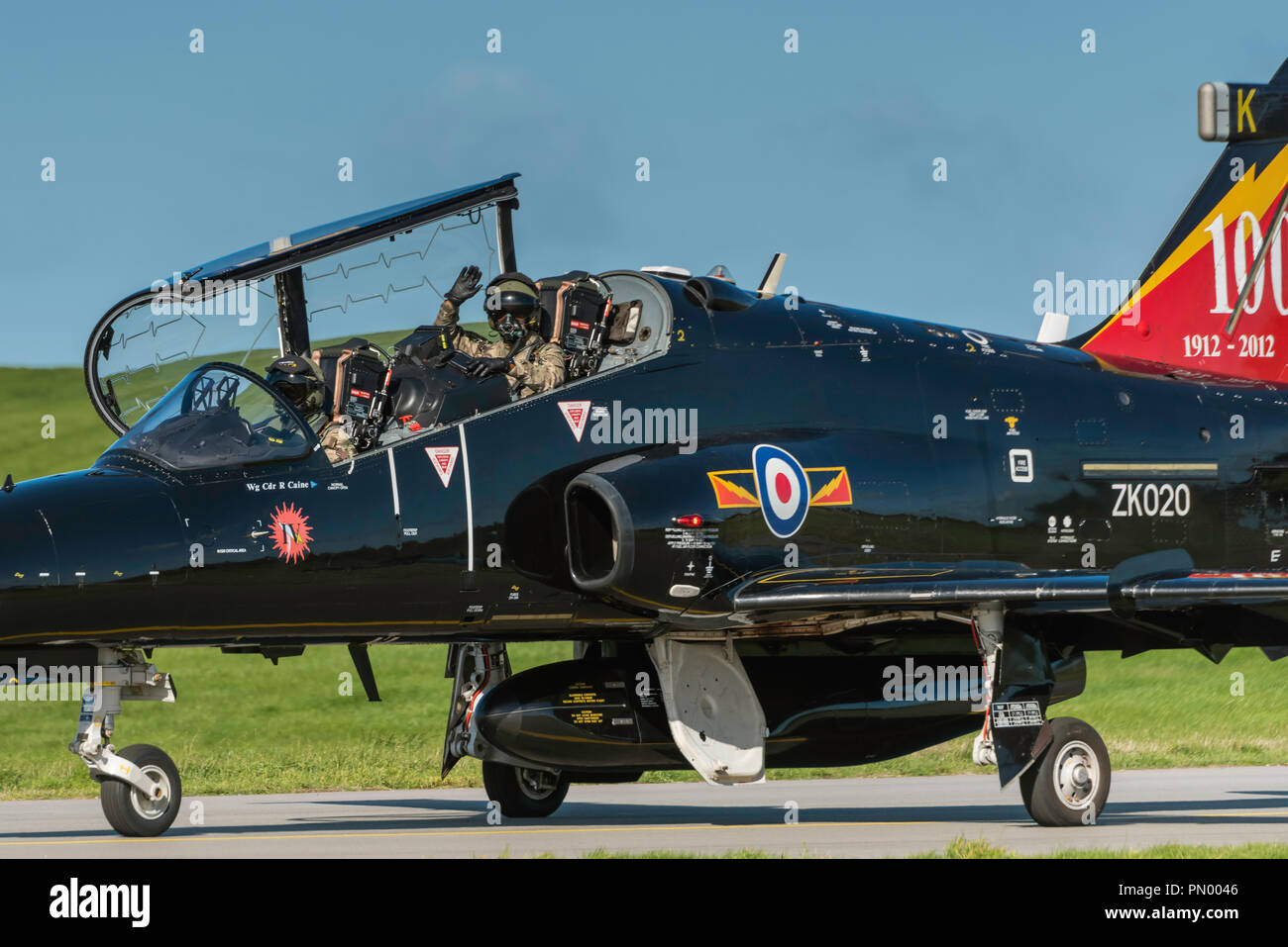 Raf Valley, Anglesey, Uk Stock Photo - Alamy