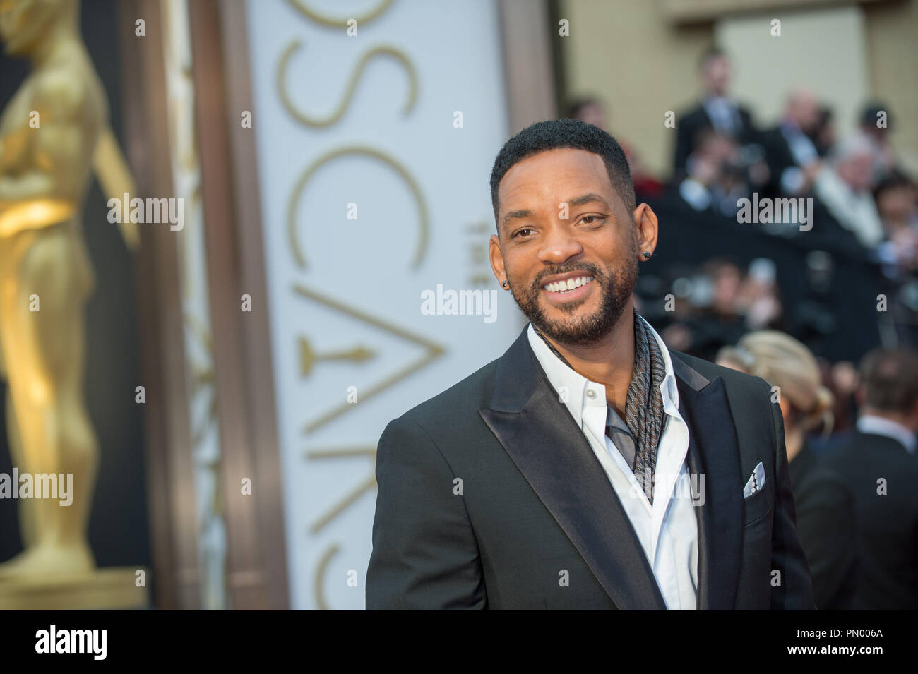 Will Smith arrives for the live ABC Telecast of The 86th Oscars® at the ...