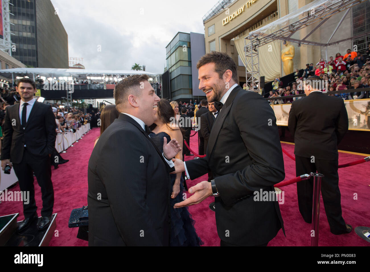 Jonah hill and bradley cooper hi-res stock photography and images - Alamy