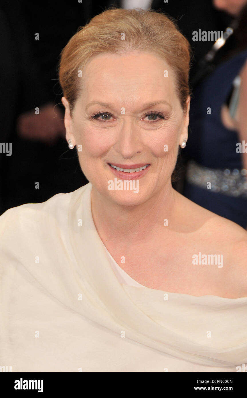 Meryl Streep at The 86th Annual Academy Awards held at the Dolby ...