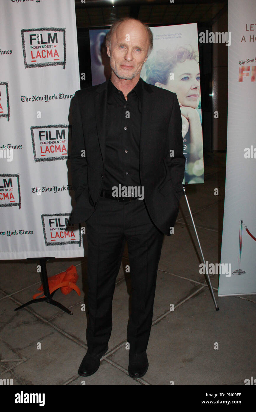 Ed Harris 03/03/2014 "The Face of Love" Premiere held at LACMA in Los ...