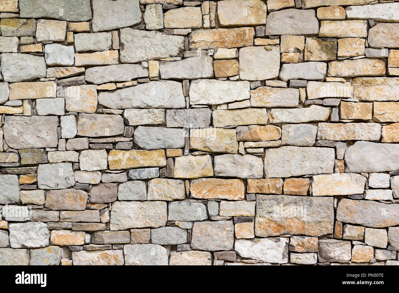 Stone wall texture Stock Photo - Alamy