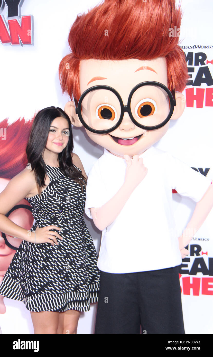 Ariel Winter, Sherman 03/05/2014 "Mr. Peabody & Sherman" Premiere held ...