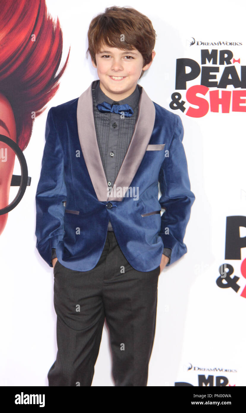 Max Charles 03/05/2014 "Mr. Peabody & Sherman" Premiere held at the ...
