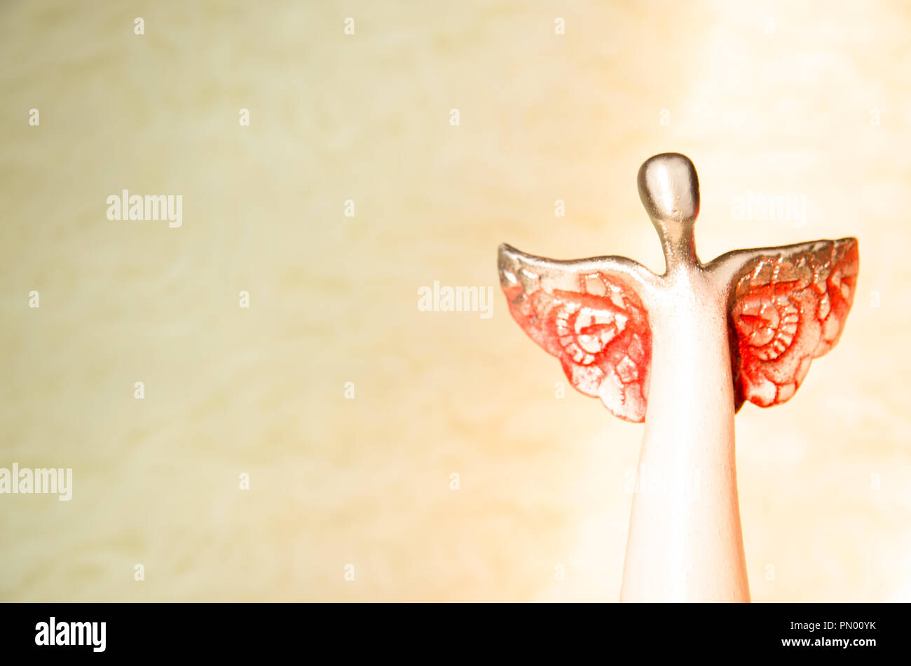 artistic angel figure portrait concepts Stock Photo - Alamy