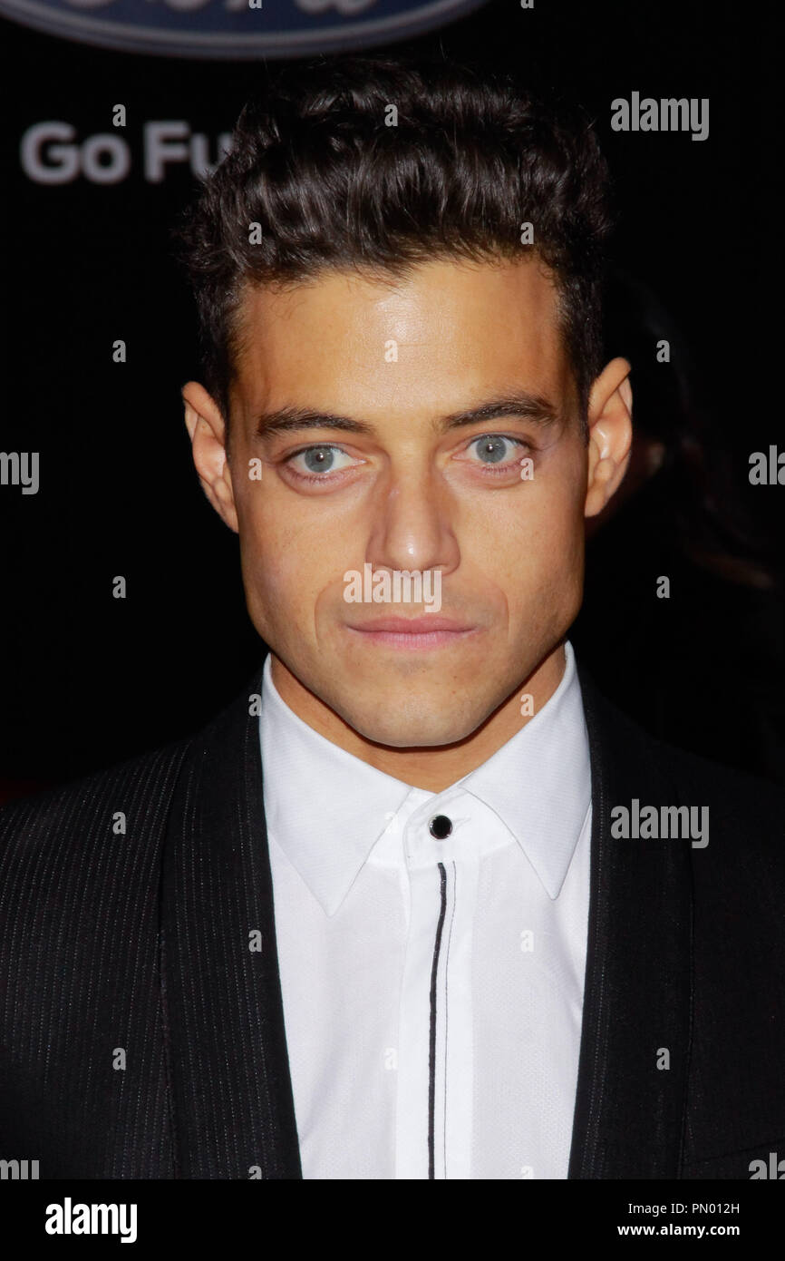 Rami malek at arrivals hi-res stock photography and images - Alamy