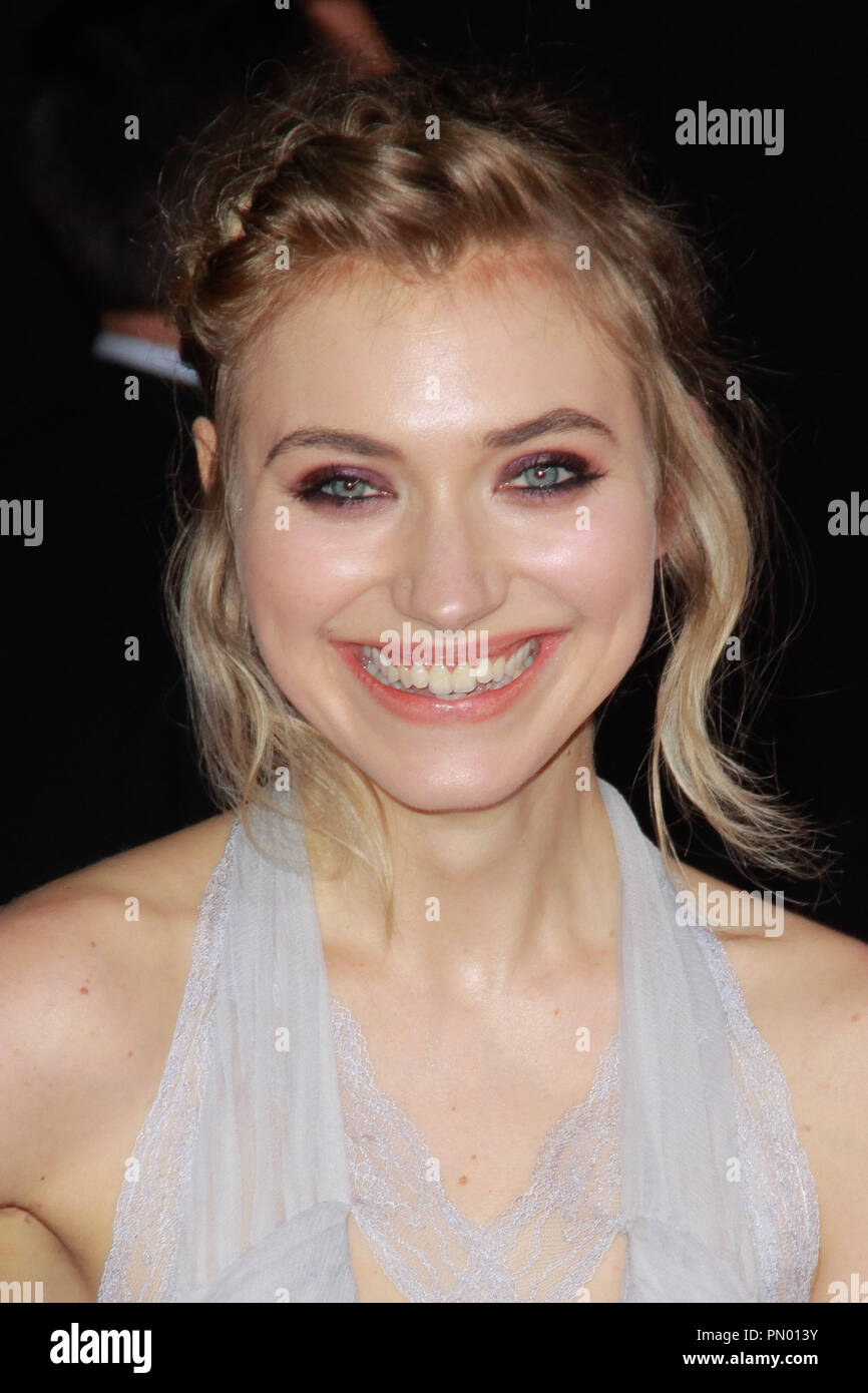 Imogen Poots at the Dreamworks' Pictures premiere of "Need For Speed ...