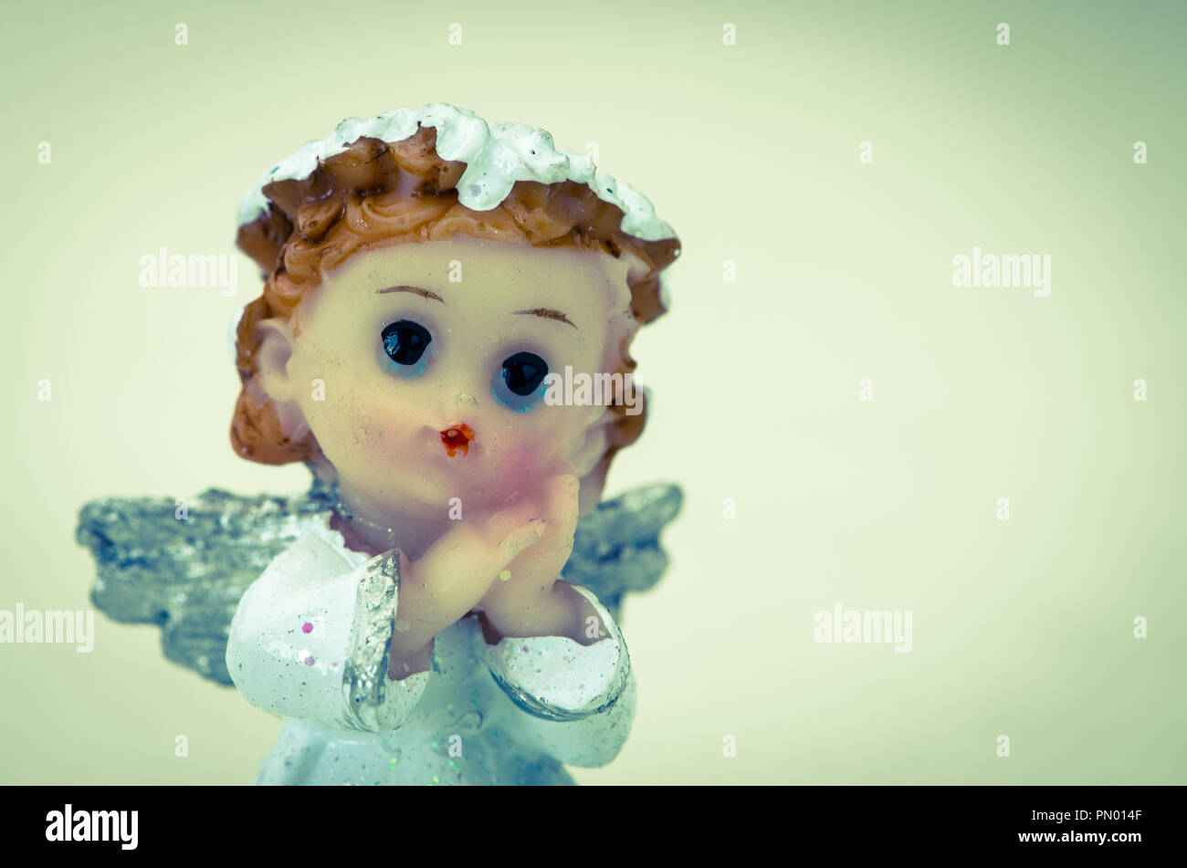 praying angel figure portrait concepts Stock Photo - Alamy