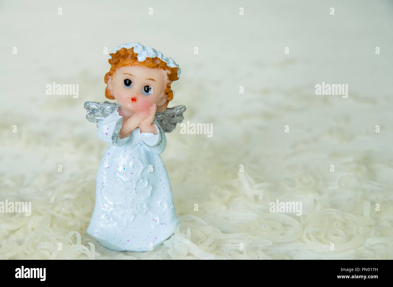 praying angel figure portrait concepts Stock Photo - Alamy