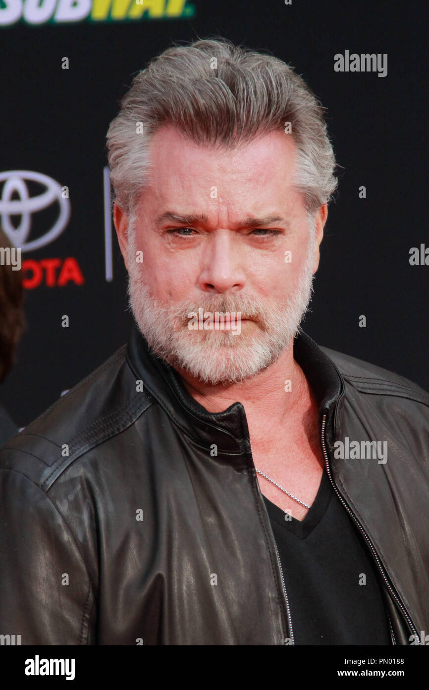 Ray Liotta at the Disney's World Premiere of "Muppets Most Wanted ...