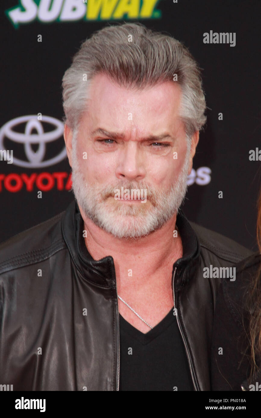 Ray Liotta at the Disney's World Premiere of "Muppets Most Wanted ...