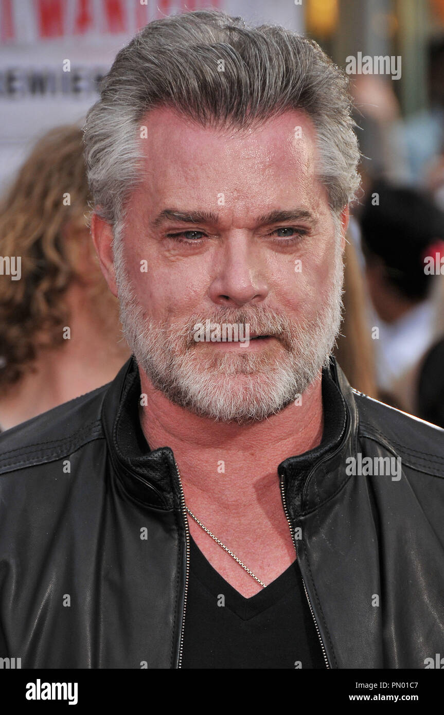 Ray Liotta at the "Muppets Most Wanted" World Premiere held at the El ...