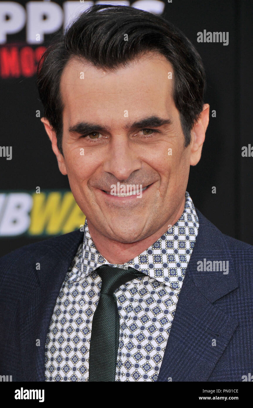 Ty Burrell at the "Muppets Most Wanted" World Premiere held at the El ...
