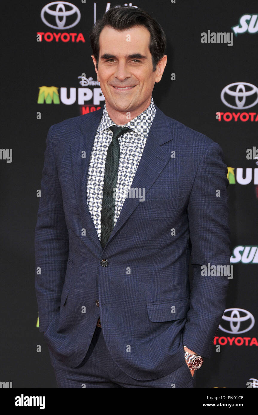 Ty Burrell at the "Muppets Most Wanted" World Premiere held at the El ...