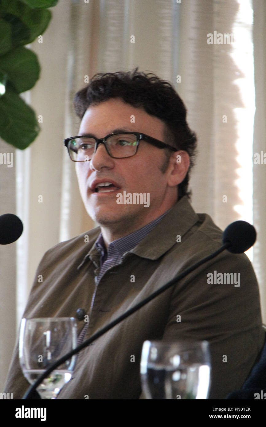 Anthony Russo 03/12/2014 Press Conference for "Captain America: The ...