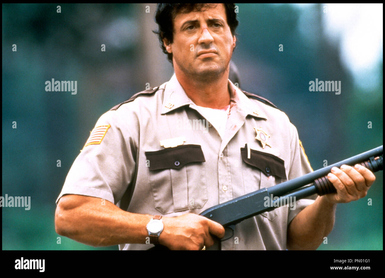 Copland 1997 Sylvester Stallone Stock Photos & Copland 1997 Sylvester ...