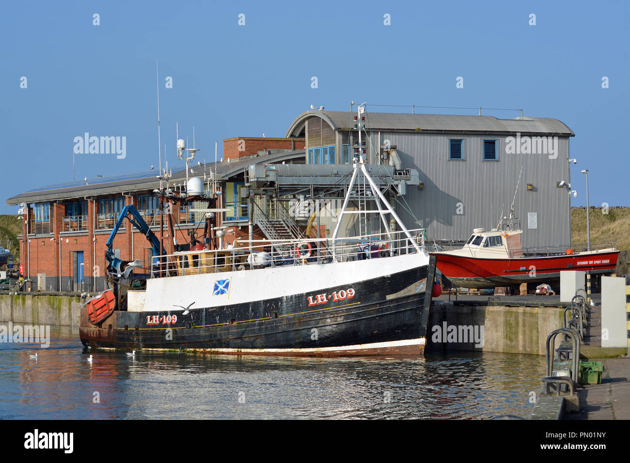 Scottish fishing trawler hi-res stock photography and images - Alamy