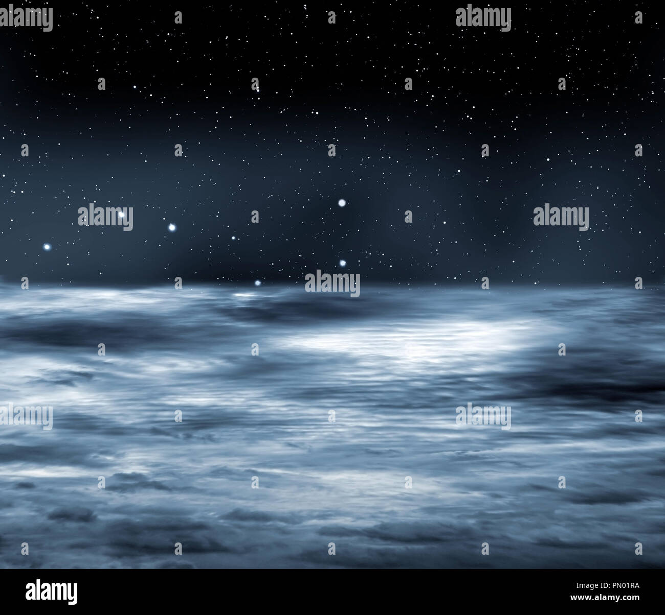 Twinkling stars night sky hi-res stock photography and images - Alamy