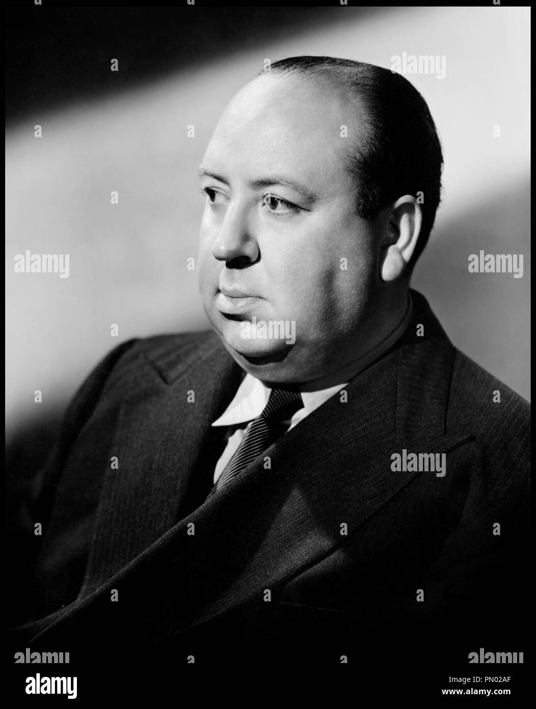 Alfred Hitchcock Portrait Stock Photos & Alfred Hitchcock Portrait ...