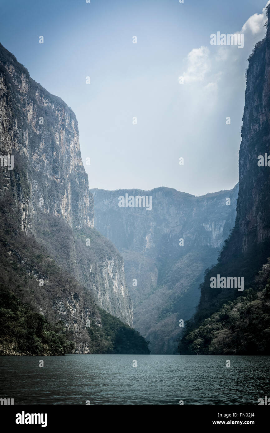 Sumidero canyon national park hi-res stock photography and images - Alamy