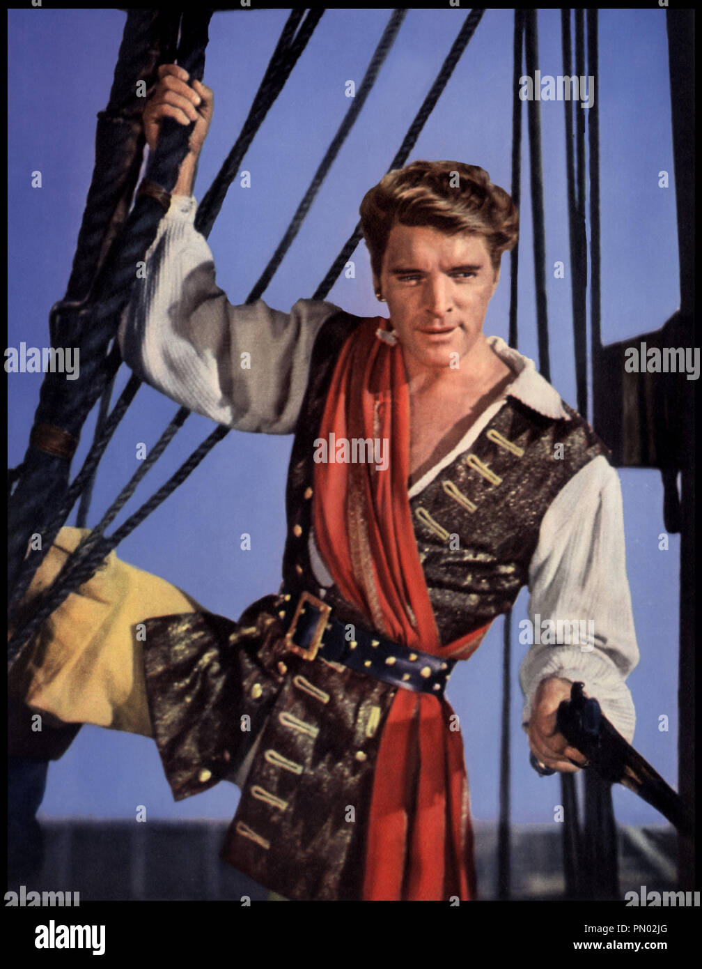 The Crimson Pirate Stock Photos & The Crimson Pirate Stock Images - Alamy