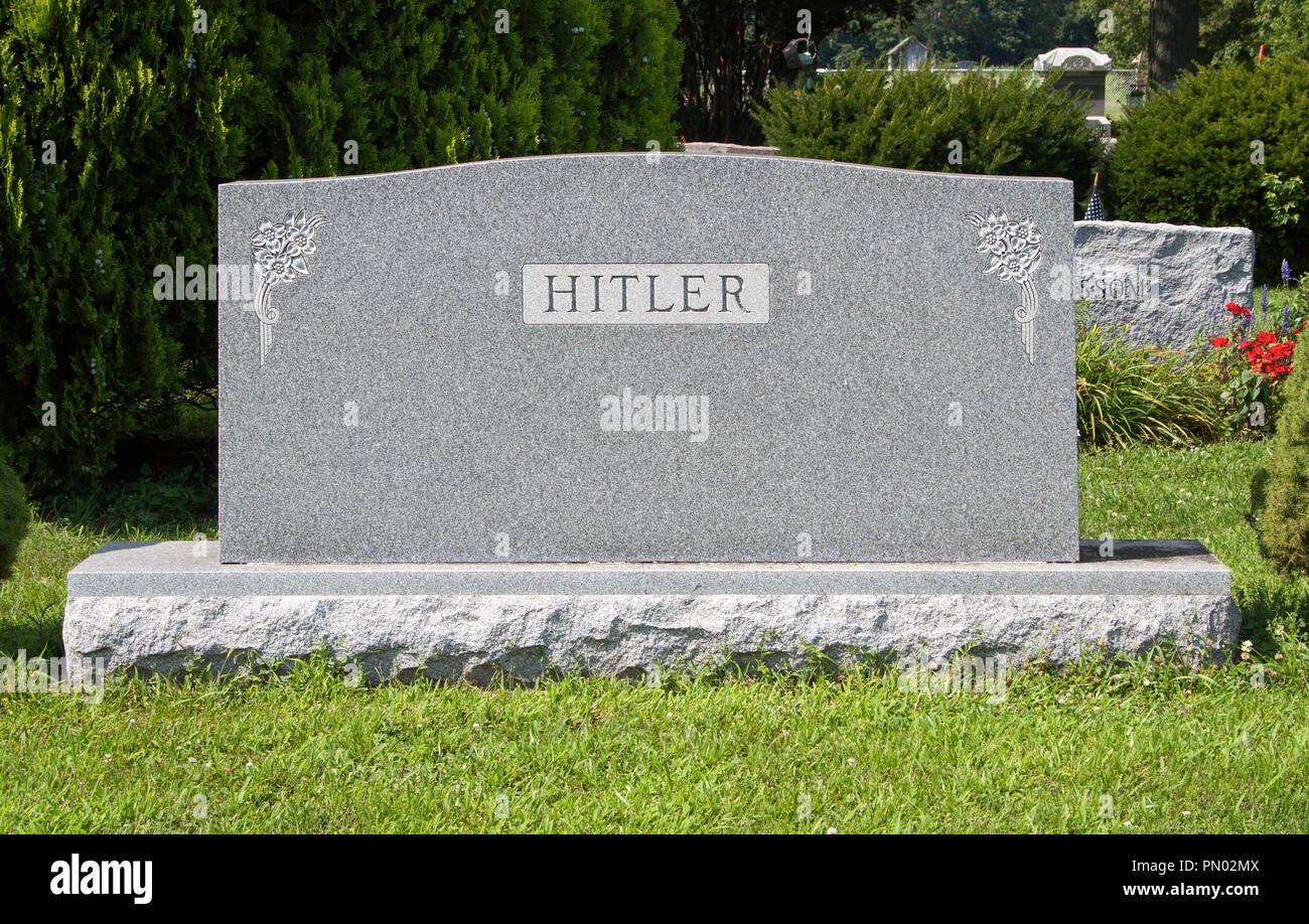 Hitlers Grave